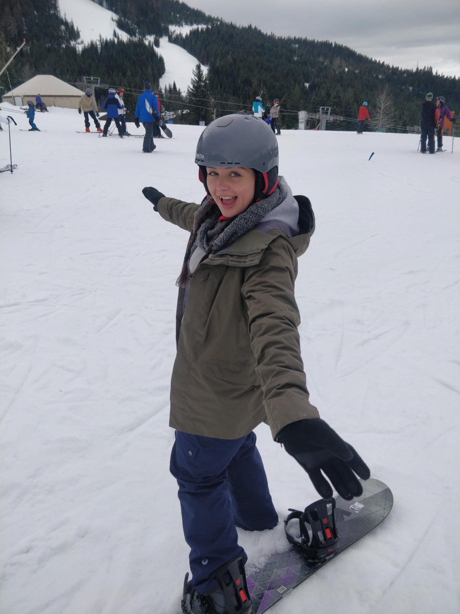 An incredible Whistler adventure with Zero Ceiling! - Covenant House ...