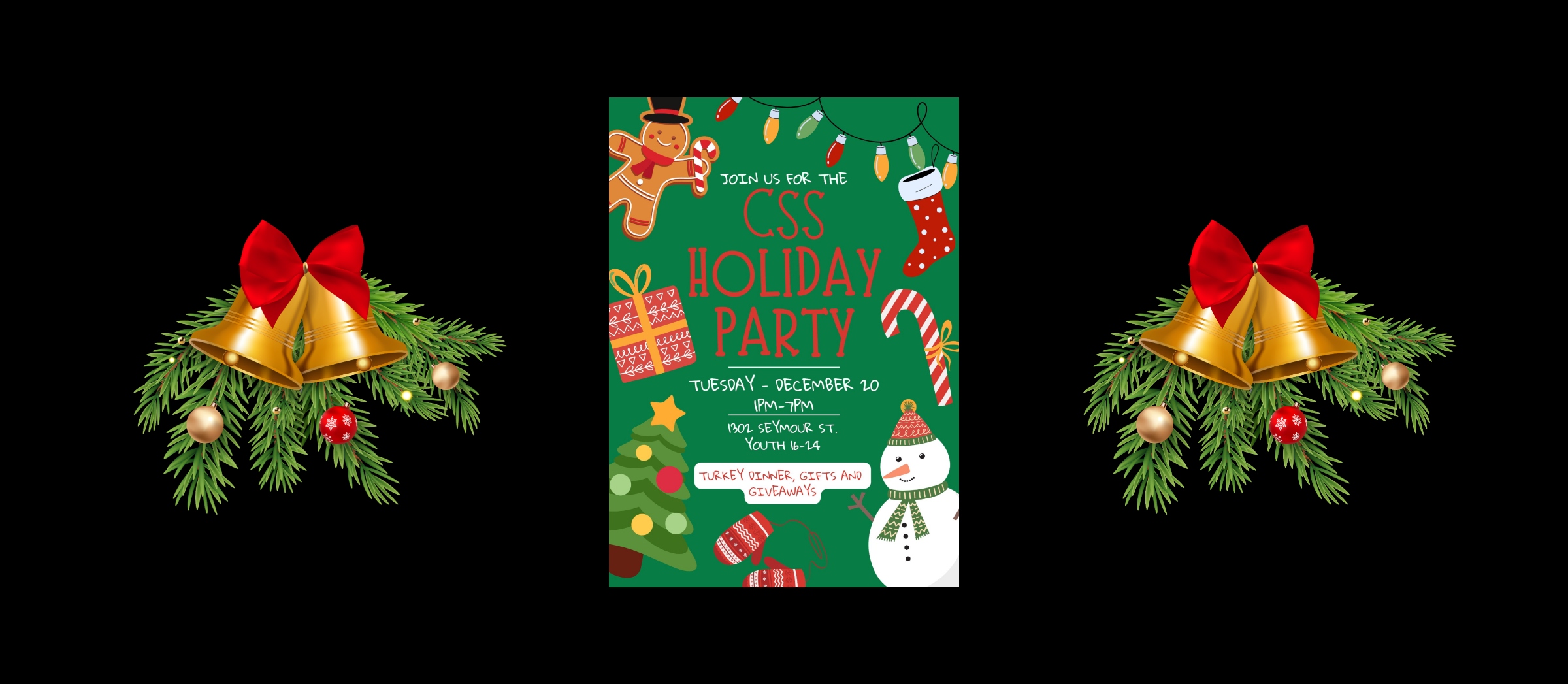 CSS Holiday Party Today! - Covenant House Vancouver : Covenant House ...