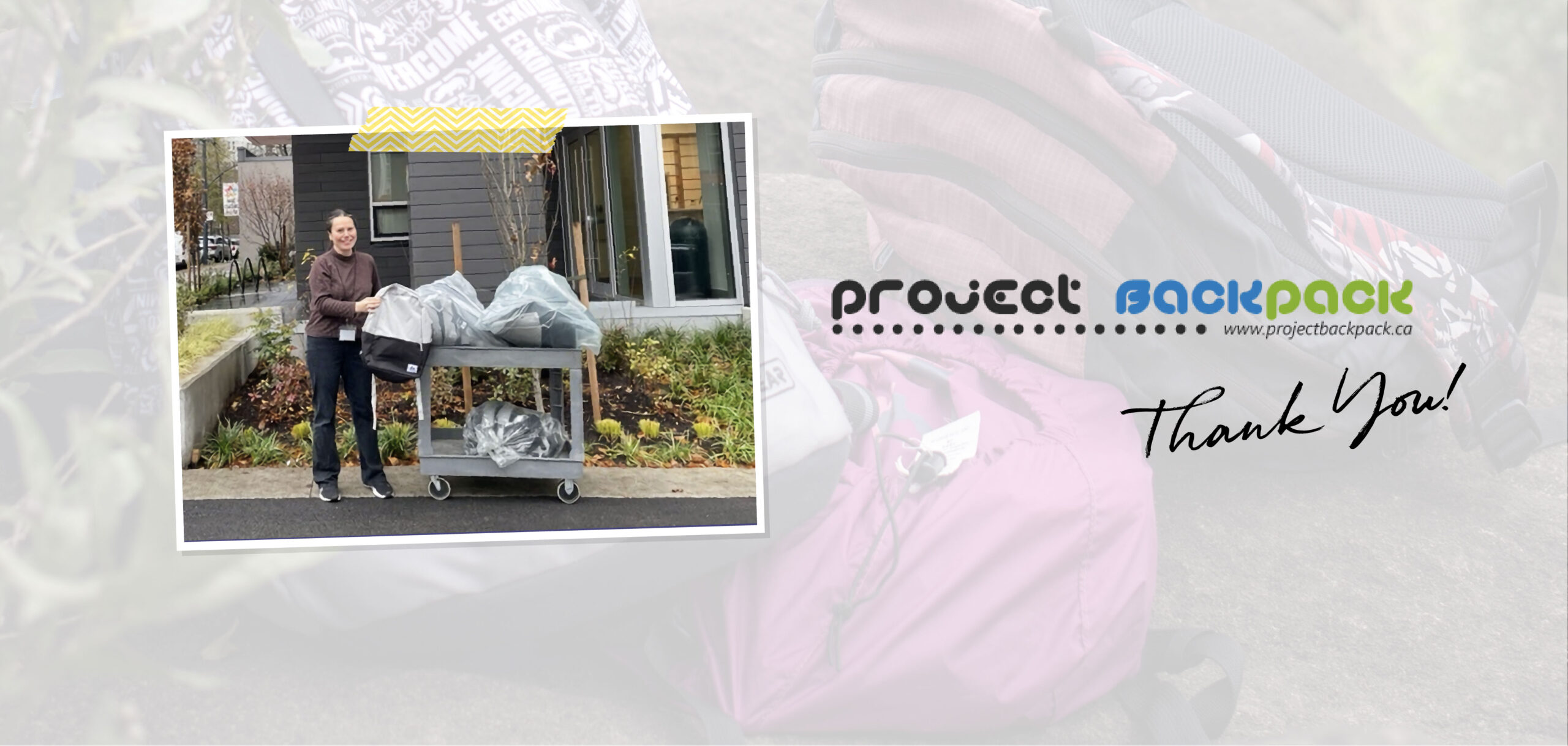 Project Backpack Brings Hope for the Holidays : Covenant House Vancouver