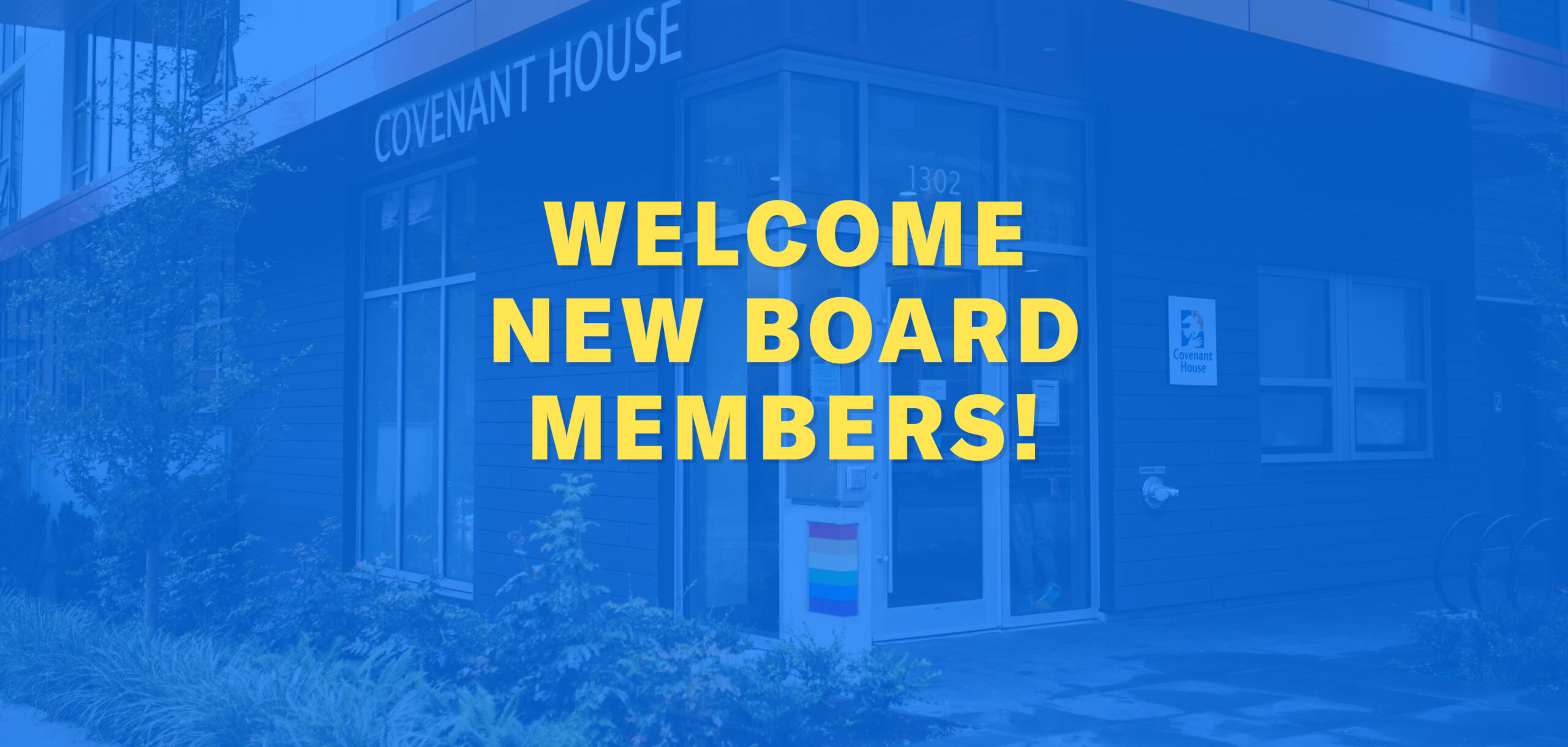 Covenant House Vancouver Welcomes New Board Members : Covenant House ...